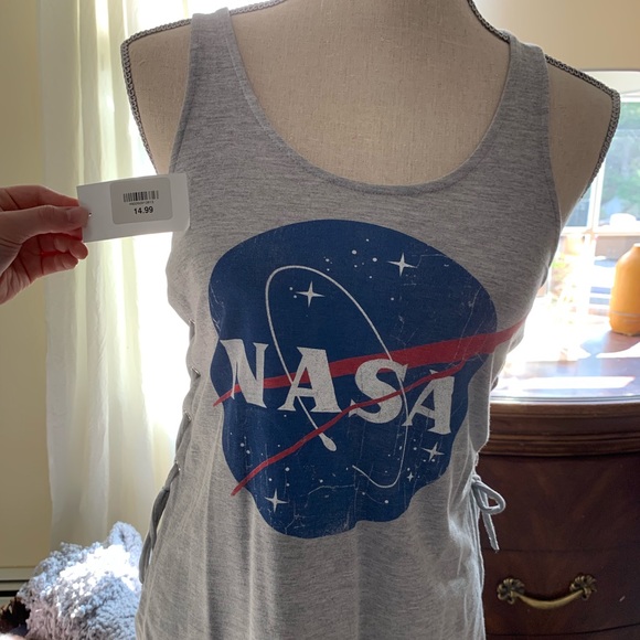 Tops | Nasa Tank Top | Poshmark